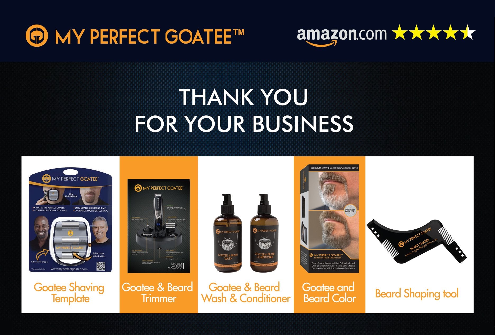 Goatee Shaving Products