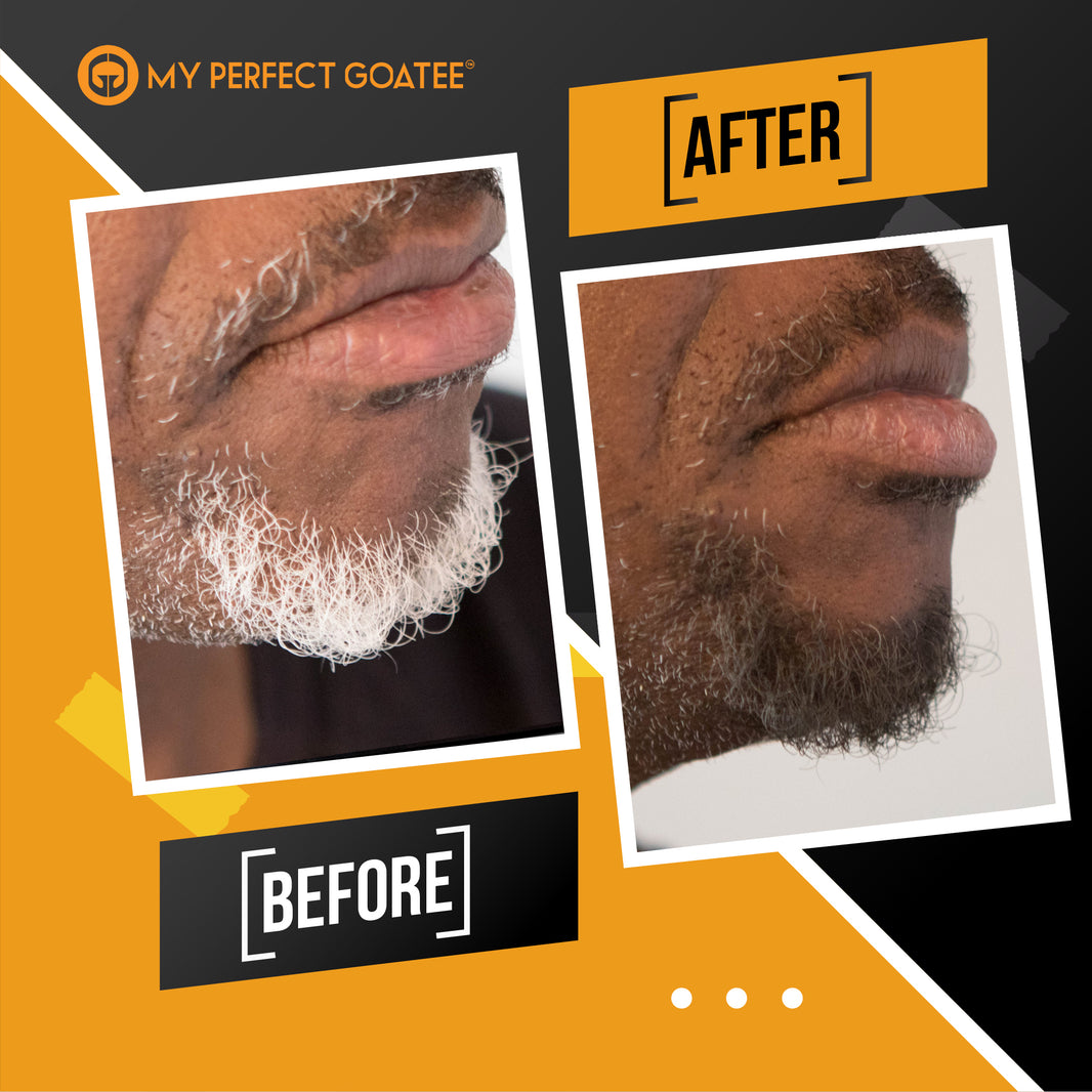 My Perfect Goatee® — Create a Perfectly-Shaped Goatee Every Time
