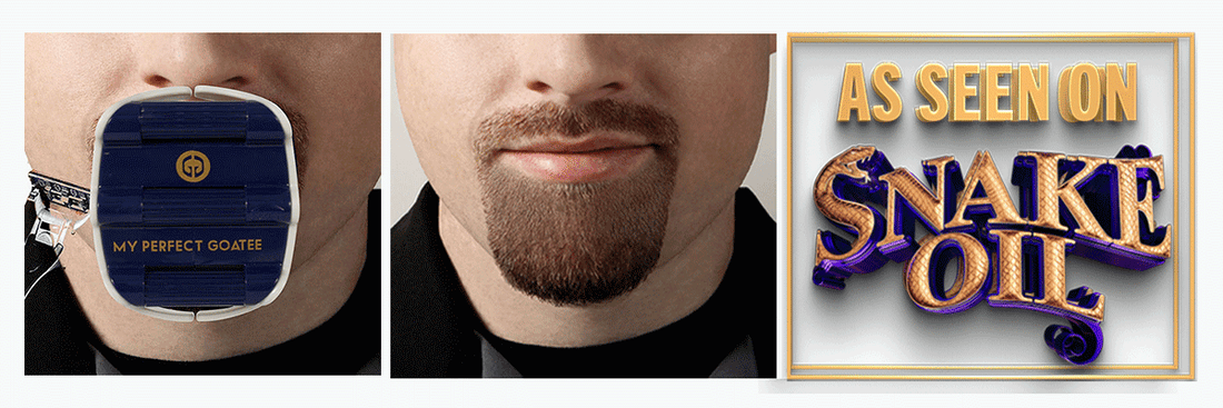 My Perfect Goatee® — Create a Perfectly-Shaped Goatee Every Time