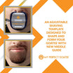 My Perfect Goatee Beard Trimmer and Goatee Shaving Template