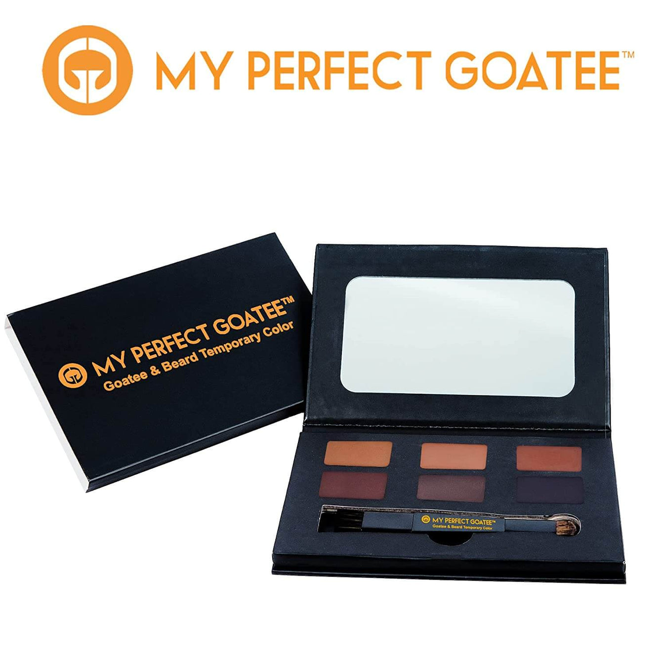 My Perfect Goatee & Beard Temporary Color