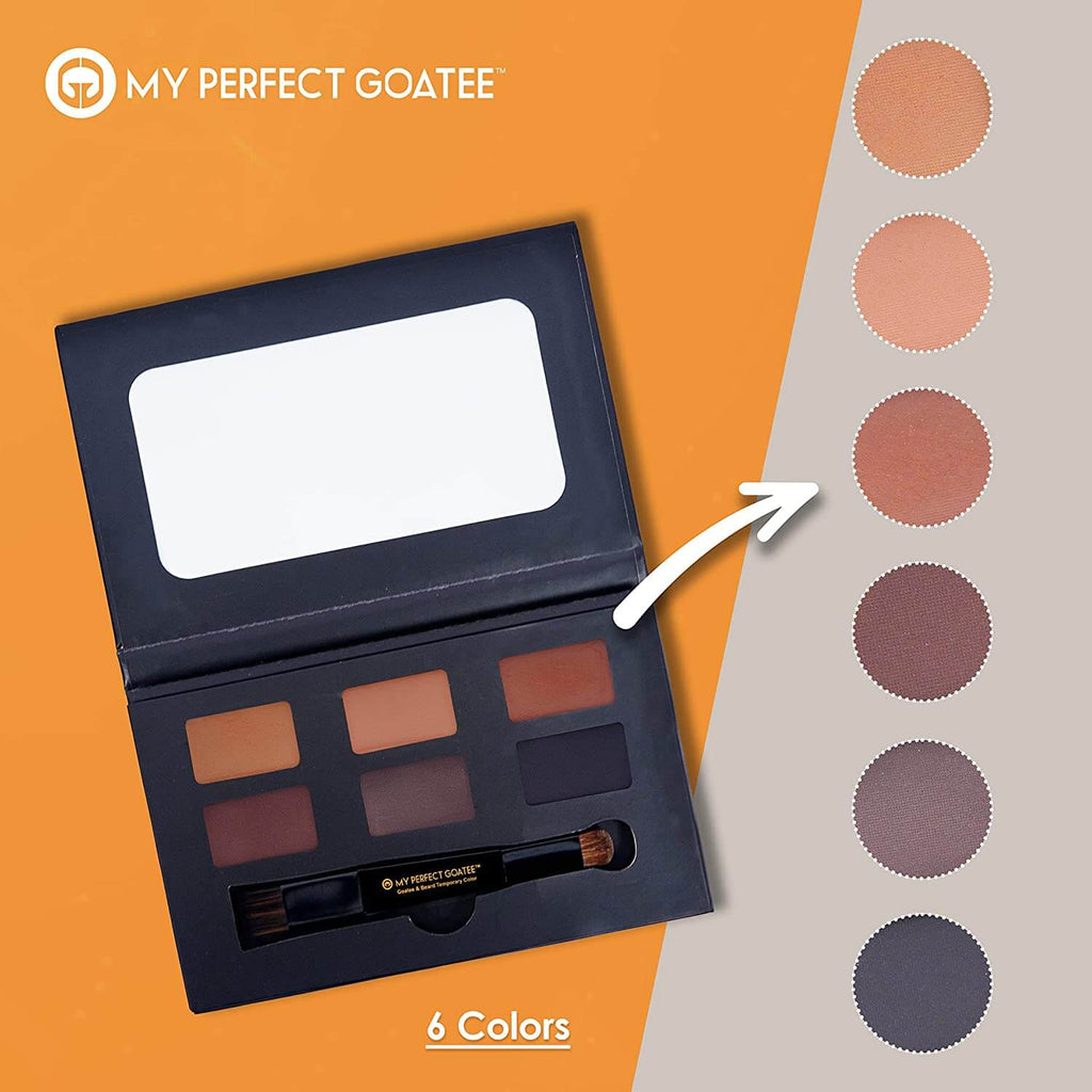 My Perfect Goatee & Beard Temporary Color