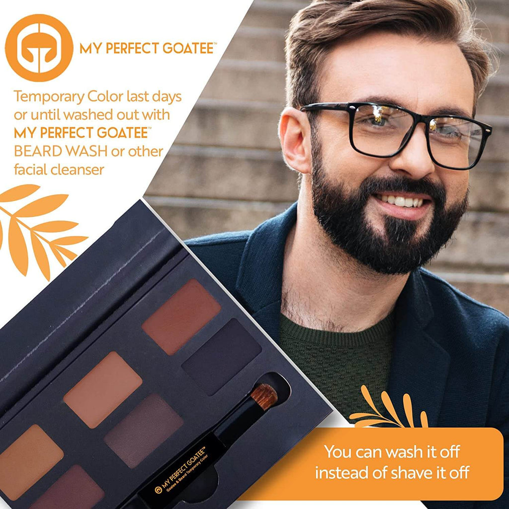 My Perfect Goatee & Beard Temporary Color