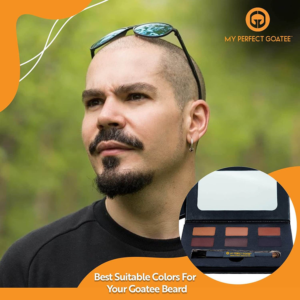 My Perfect Goatee & Beard Temporary Color